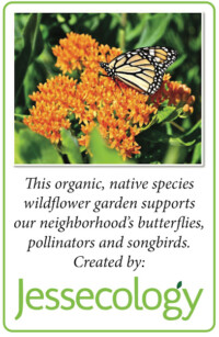 Interpretive Nature Sign Gardens - Jessecology