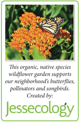 Interpretive Nature Sign Gardens - Jessecology