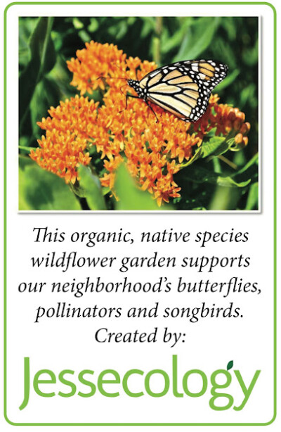Interpretive Nature Sign Gardens - Jessecology
